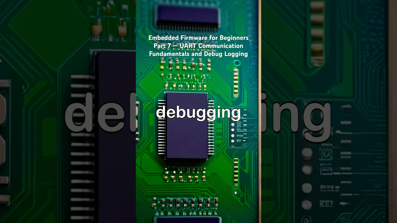 UART Communication Fundamentals and Debug Logging