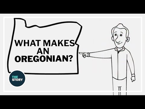 What makes an Oregonian?