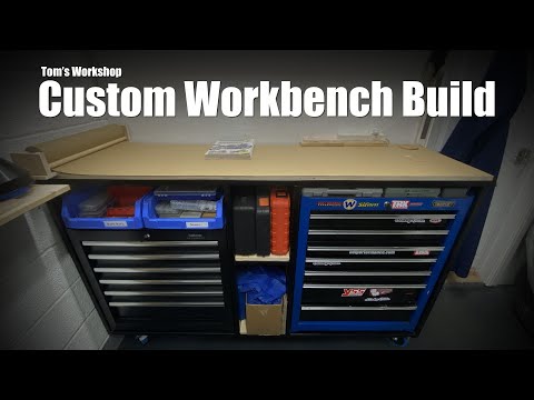 How I Built My Dream Workbench | 4K - Tom’s Workshop