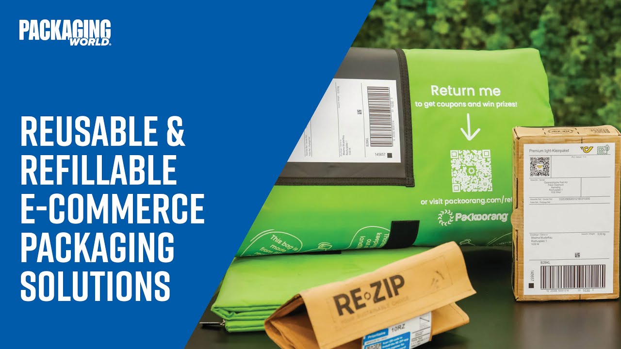 Reusable & Refillable E-Commerce Packaging Solutions