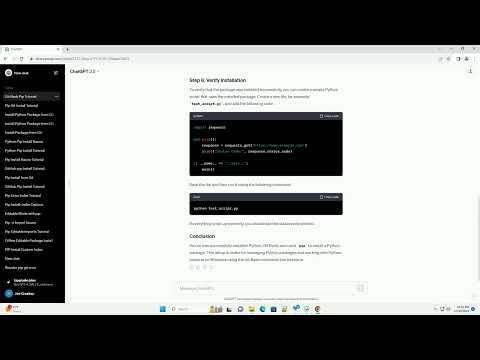 pip install in git bash