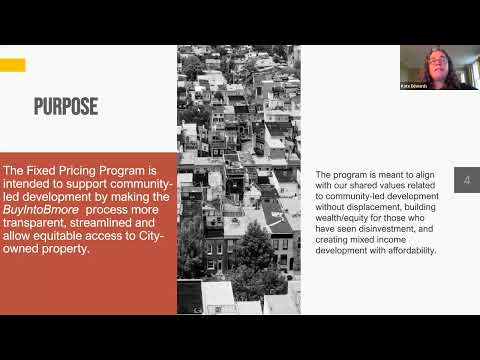BuyIntoBmore Webinar | Fixed Pricing Program - 04.24.2024