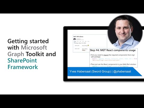 Getting started with Microsoft Graph Toolkit and SharePoint Framework ...