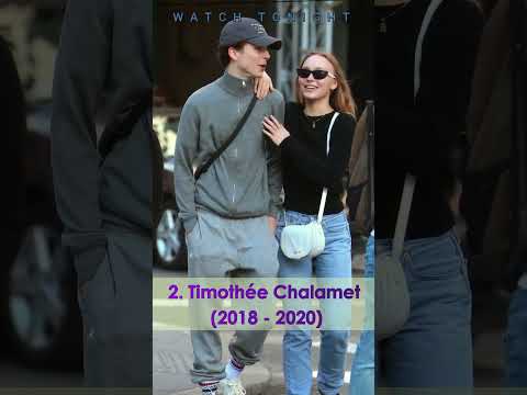 Lily Rose Depp Husband and Boyfriends List | Who is Lily-Rose Depp dating?