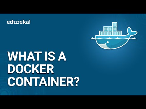 Learn Docker Explained | What Is A Docker Container | Docker Simplified | Docker Tutorial ...