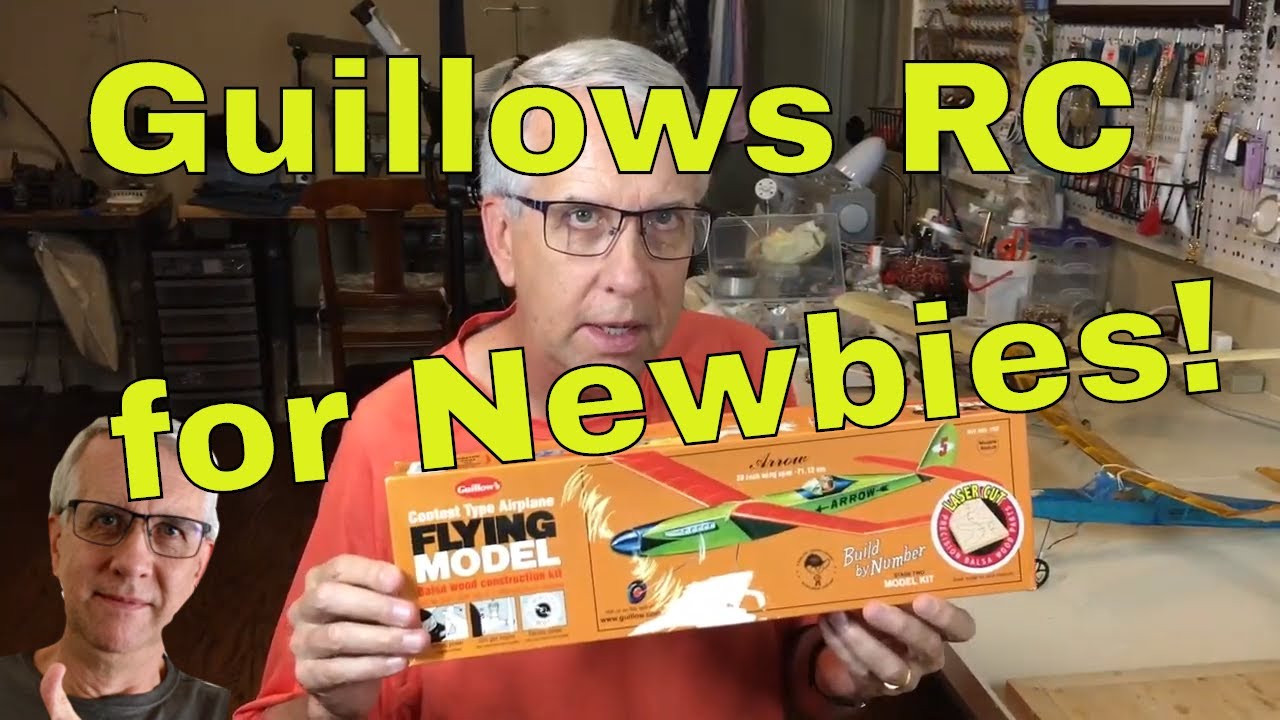 Guillow RC Conversion for Newbies!