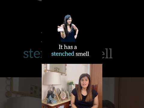 || Synonyms for bad smell || #english #viral #viralshots