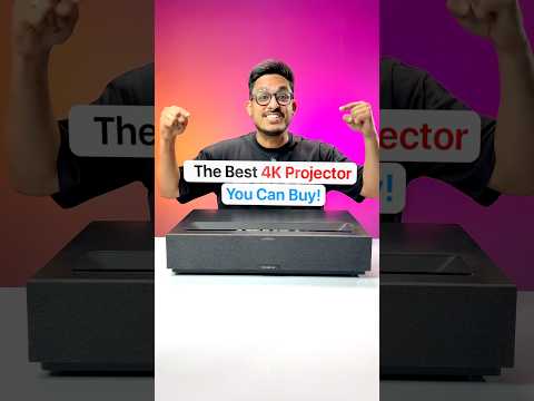 The Best Projector You Can Buy! 🤯