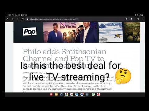 Philo TV - Adds New Channels