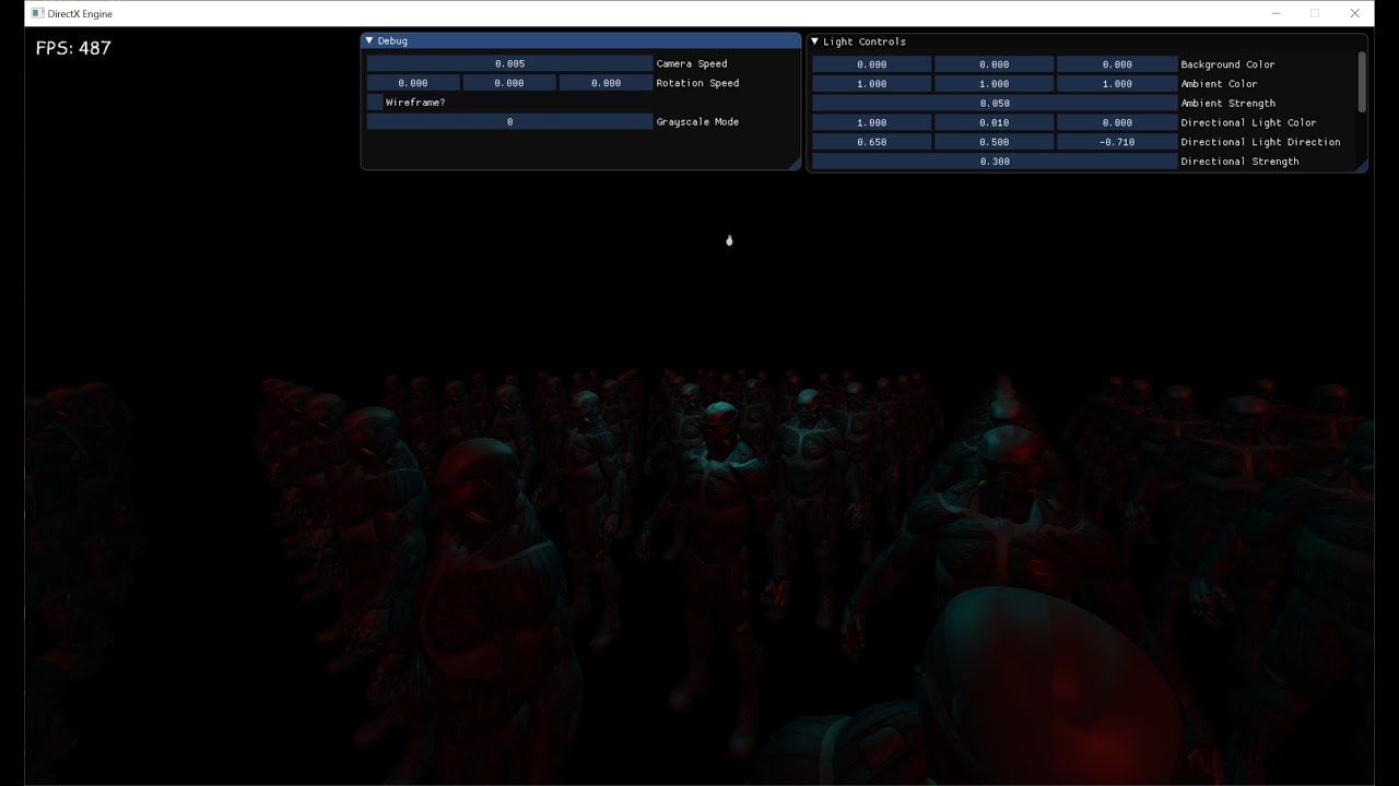 DX11  Engine - DirectX 11 |  C++