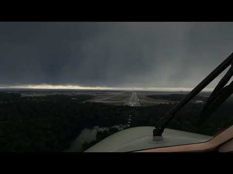 Landing in Fort Walton Beach Florida | KVPS (VPS) | Destin Fort Walton Beach Airport #florida #fs20
