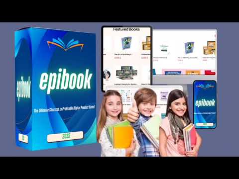 EpiBook; fully done-for-you WordPress website template built for all type of business