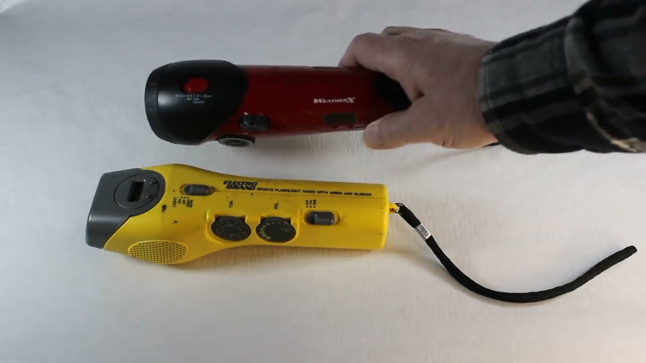 Electro Brand Flashlight Radio