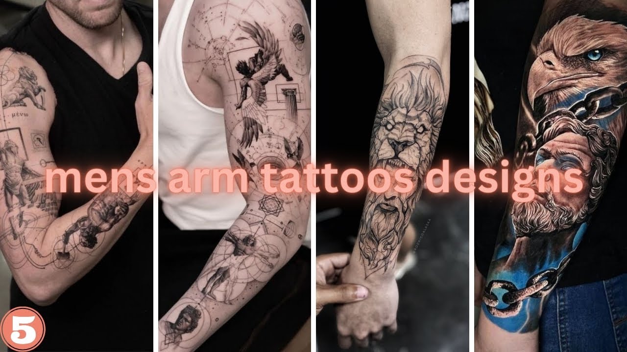 arm tattoos ideas for men Best arm tattoos for guys 2025