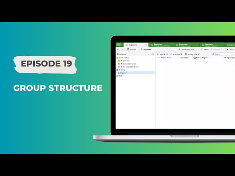 ETS for beginners Episode 19 - Group Structure