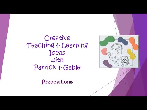 Prepositions of Location/Place & Direction-Based Phrasal Verbs by Patrick T. Randolph