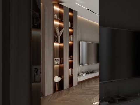 #interiordesign #architecture #3d #TV wall