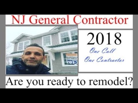 NJ GENERAL CONTRACTORS | NJ Home Improvement Contractor | General Contractor NJ