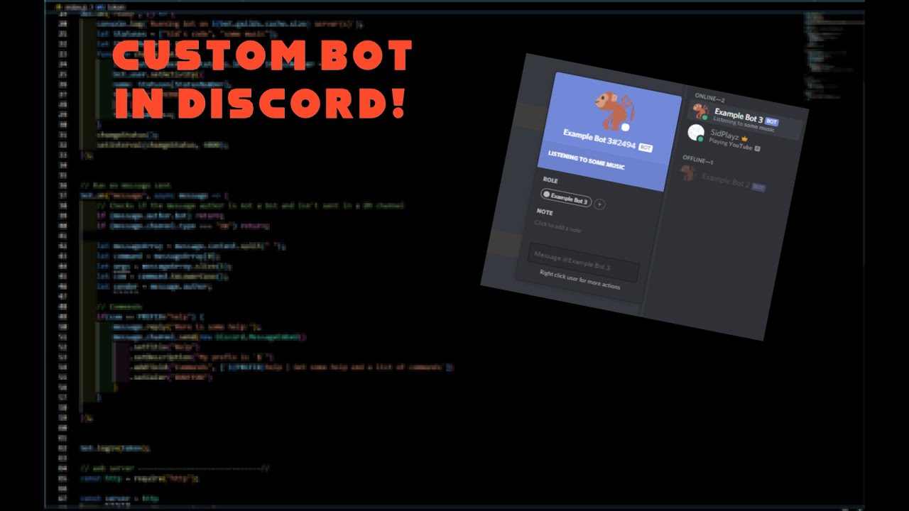 [OUTDATED] Discord.JS Bot Tutorial: Ep. 1 - Setting up