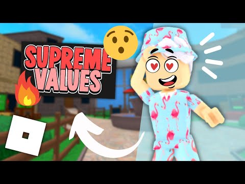 💥 (UPDATED) MM2 Supreme VALUES LIST ⭐ (WHOLE List) 💫 (Roblox) Murder Mystery 2