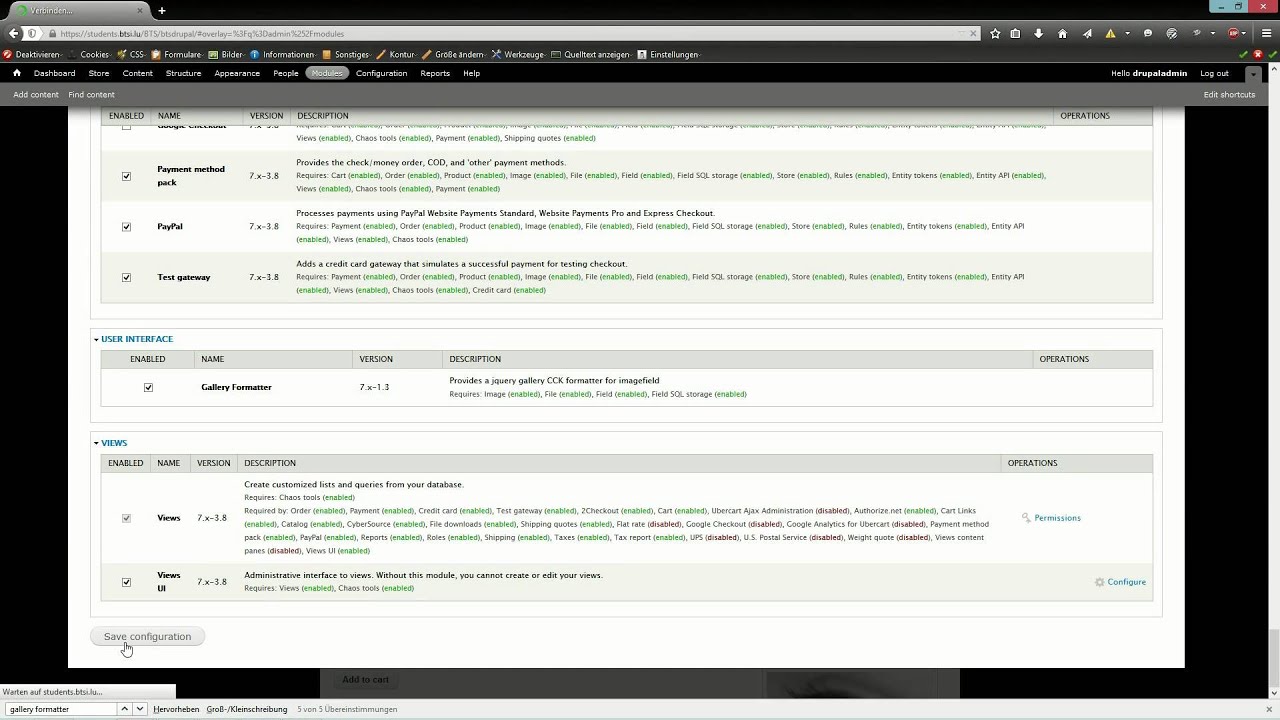 Gallery Formatter Tutorial for Drupal