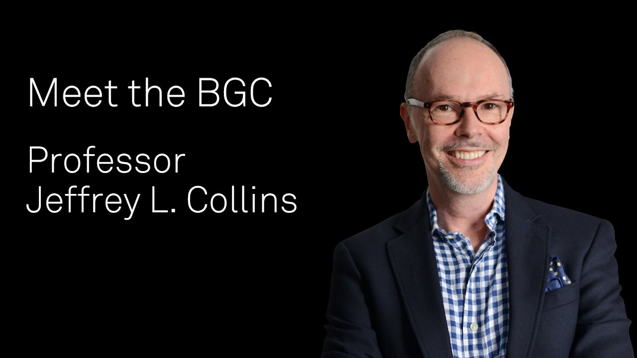 Meet the BGC: Prof. Jeffrey Collins