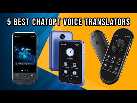 5 Best ChatGPT Voice Translators for 2025