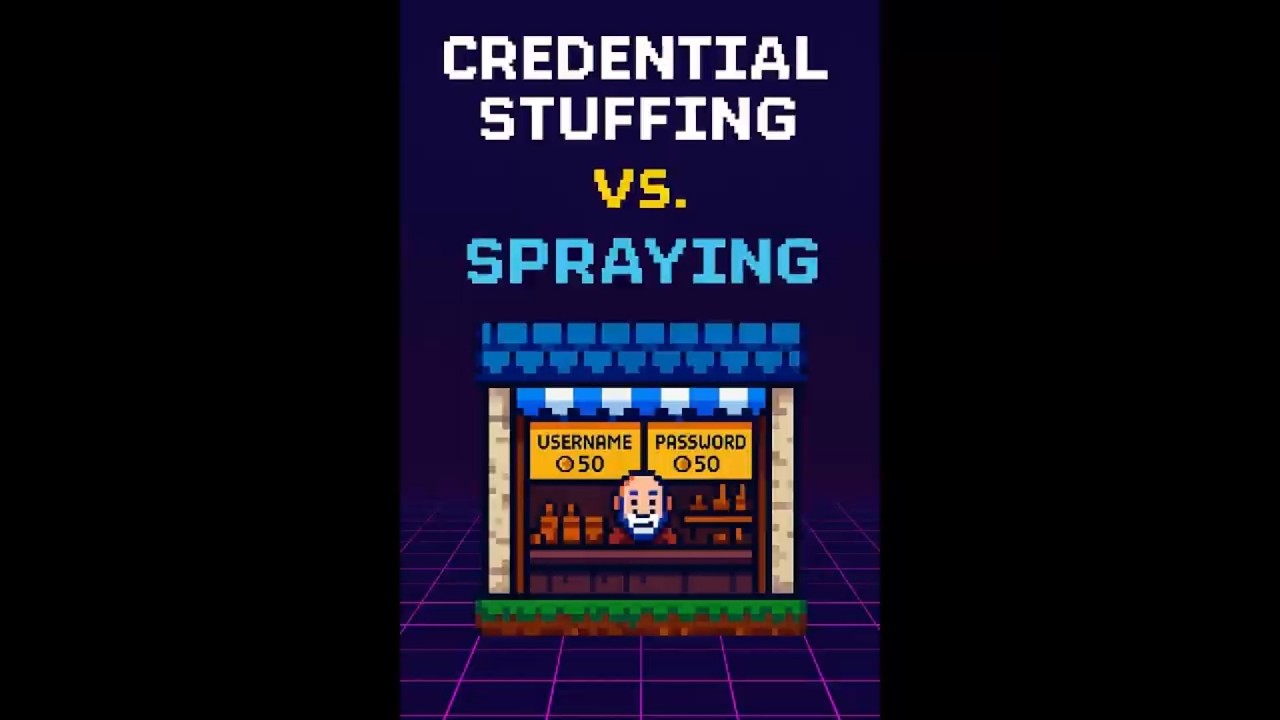 Password Stuffing vs. Spraying — Key Differences Explained