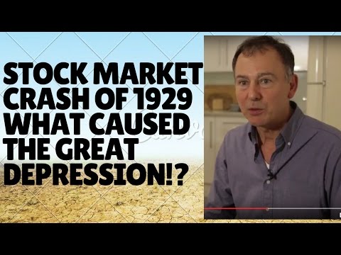 What caused the Great Depression? / Stock Market Crash of 1929?