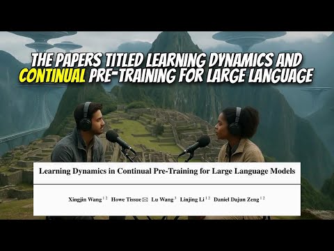 Learning Dynamics in Continual Pre-Training for Large Language Models (May 2025)
