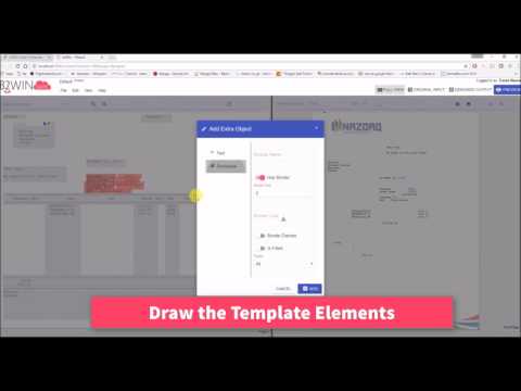 PDF Designer for Infor LN - Designing a Report Template