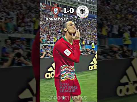 Portugal Vs Germany Nations League Semi Final Prediction ๐ค | #football