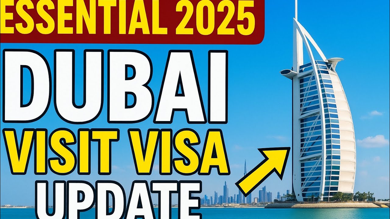 Dubai's New Visa Rules: What You NEED to Know (2025 Update)