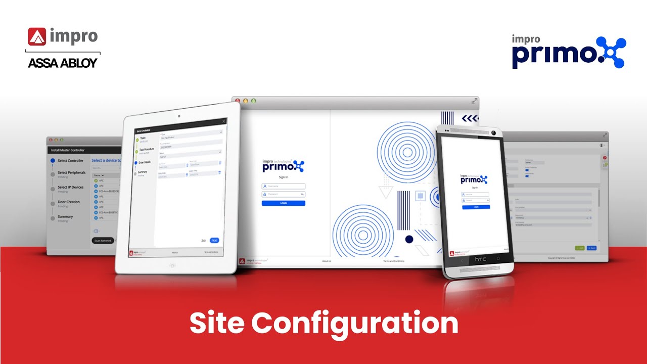 Site Configuration - Primo