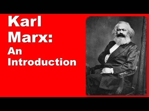 Karl Marx: An Introduction