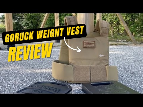 GORUCK Weight Vest Review