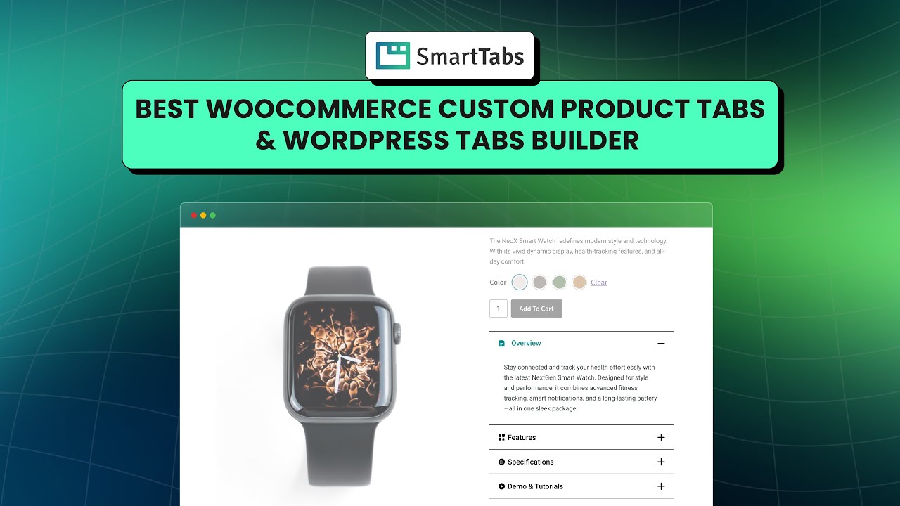 Smart Tabs Pro - Getting Started