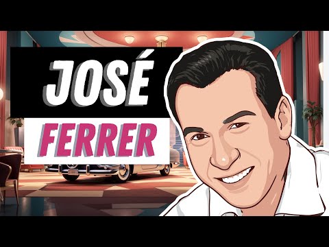 Celebrating the First Hispanic Oscar Winner! José Ferrer