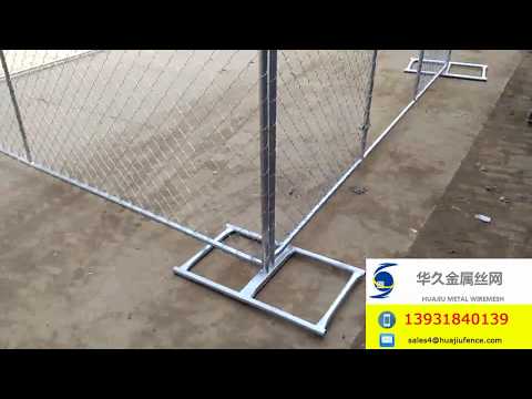 Temporary Construction Fence - Commercial Fence - Sale and Rental