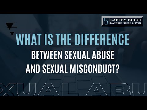 What is the Difference Between Sexual Assault and Sexual Misconduct?