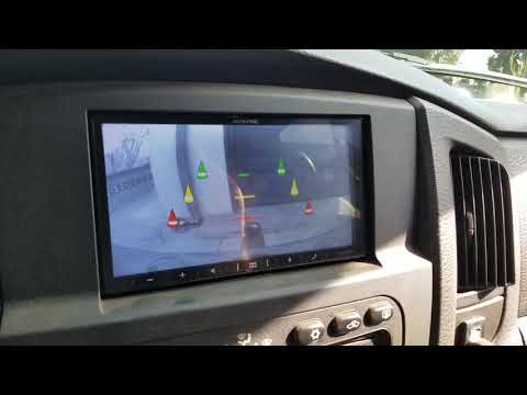 Edge Performance mirrored / backwards image backup camera fix.