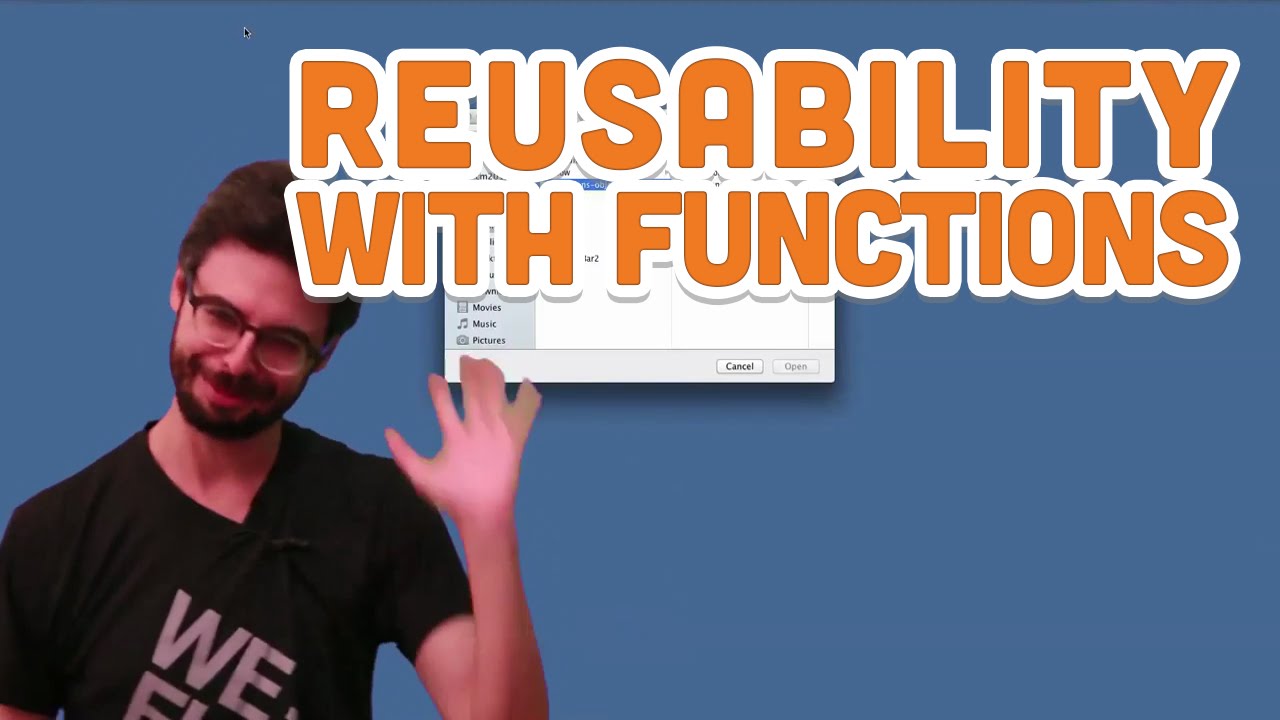 7.4: Reusability with Functions - Processing Tutorial