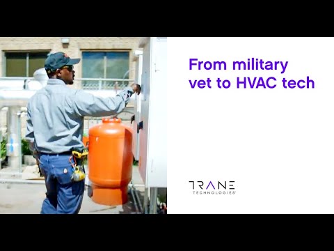 From military vet to HVAC tech – Trane Technologies