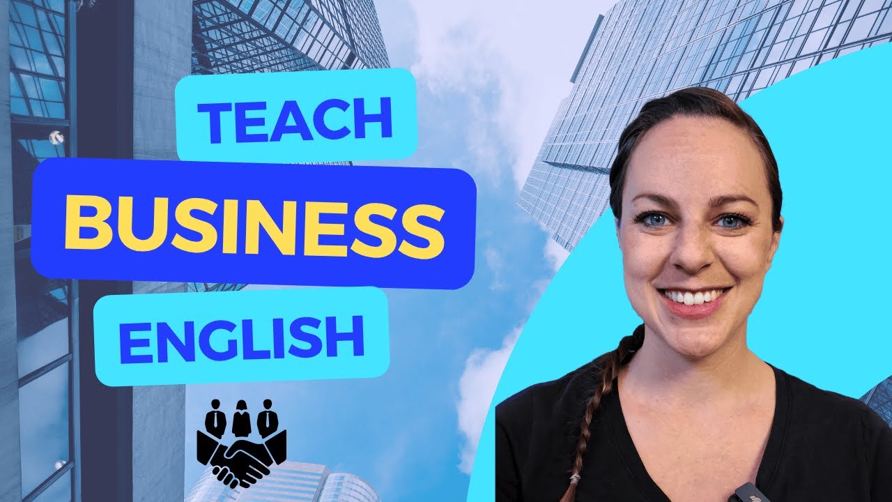 How to Teach Business English | Plus Bridge TEFL Teaching Business English Certification