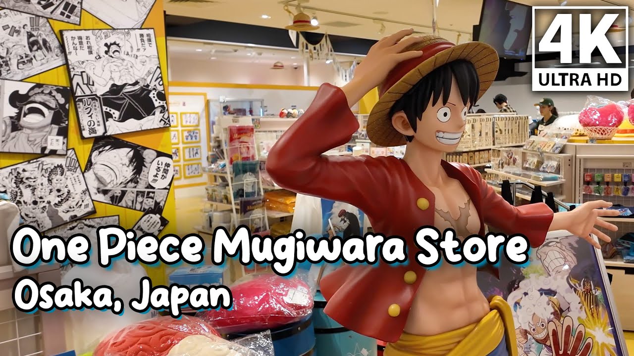 ONE PIECE MUGIWARA STORE | Osaka, Japan | One Piece Anime Character Shop