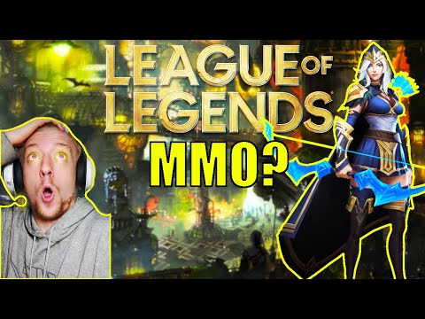 NEW MMO in League of Legends universe by RIOT GAMES : Live Discussion !
