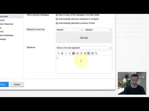 How to Make an Email Signature for Yahoo Mail