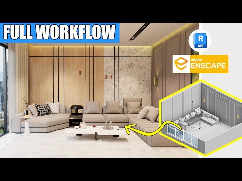 Start to Finish: Professional Interior Rendering Workflow
