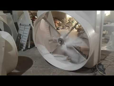 Corrosion Proof FRP Industrial Exhaust Fan for Chemical, GI and Rusting problem plants +919825937208