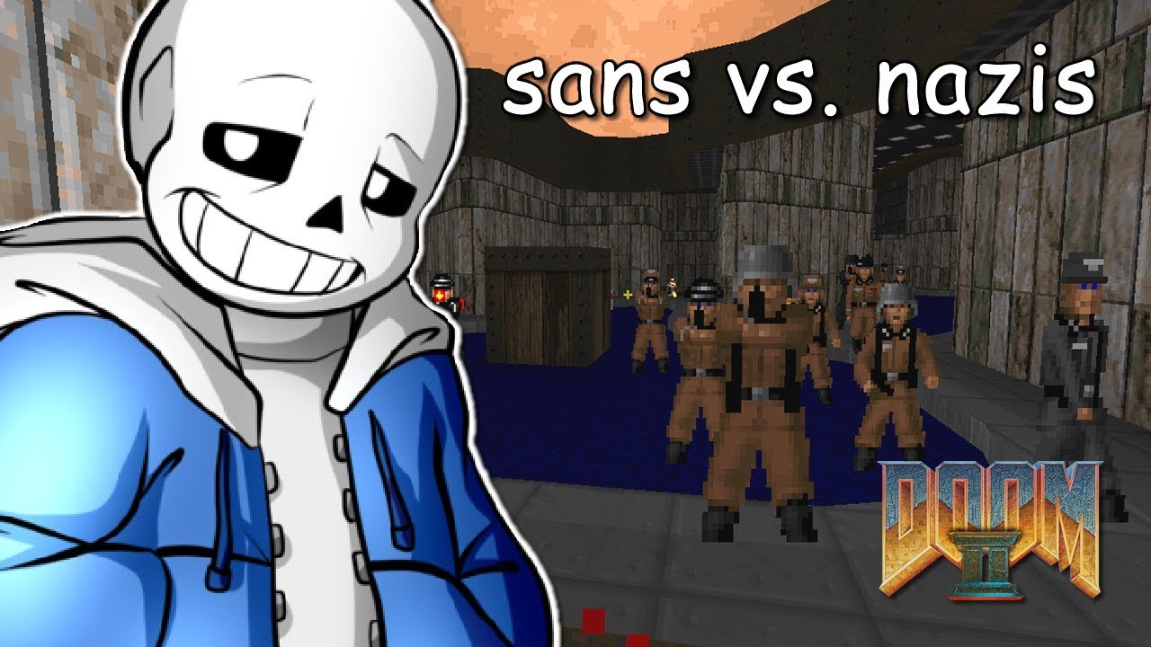 Sans (Undertale) vs. Nazistas (Wolfenstein)